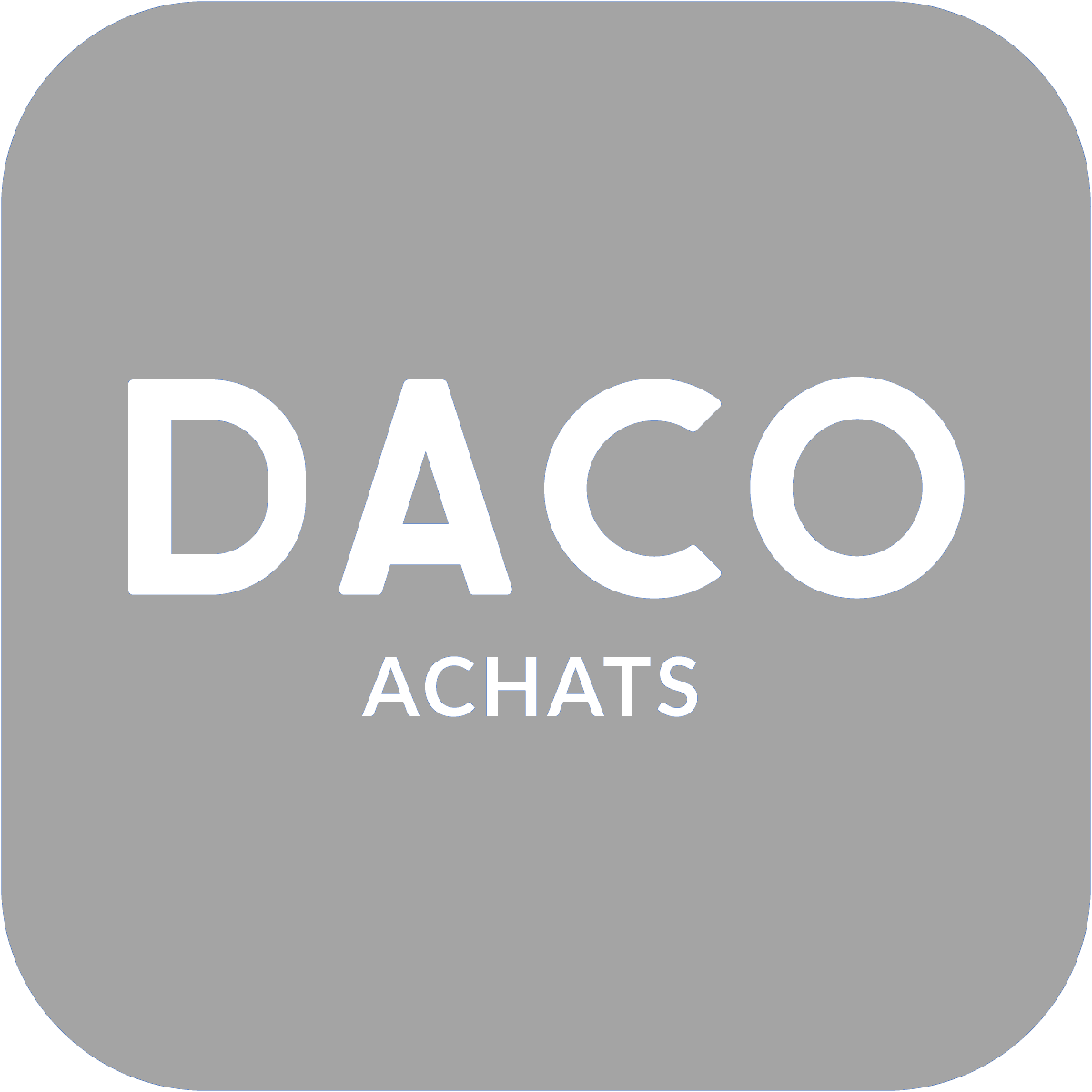 DACO Achats - PROFIL ACHETEUR